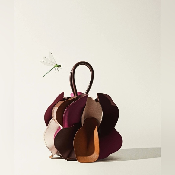 FARM Rio | Bags | Farm Rio Multicolor Leather Flower Bag | Poshmark